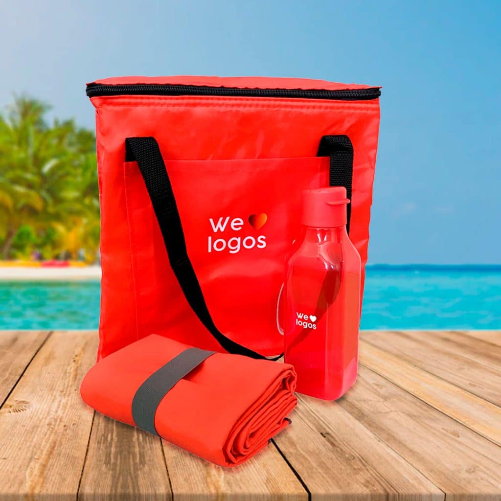 KIT PLAYA - Globo Marketing