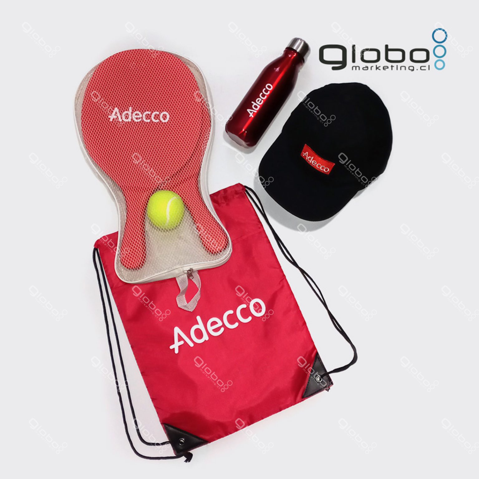 Kit Corporativo Adecco - Globo Marketing