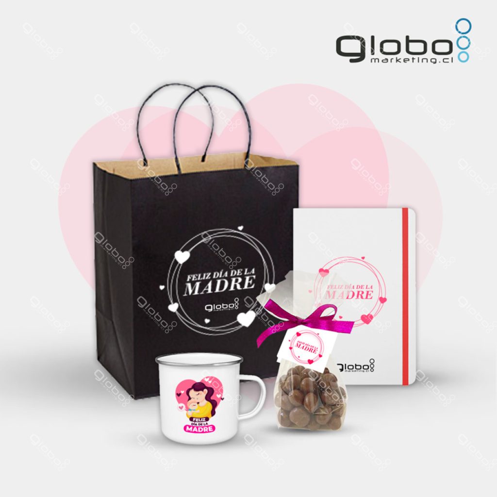 Kit Día de la Madre - Globo Marketing